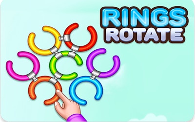 Rings Rotate 🕹️ Play Now on GamePix