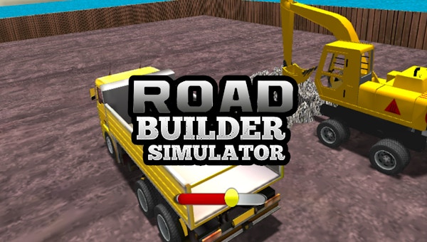 Road Builder Simulator 🕹️ Play Now on GamePix