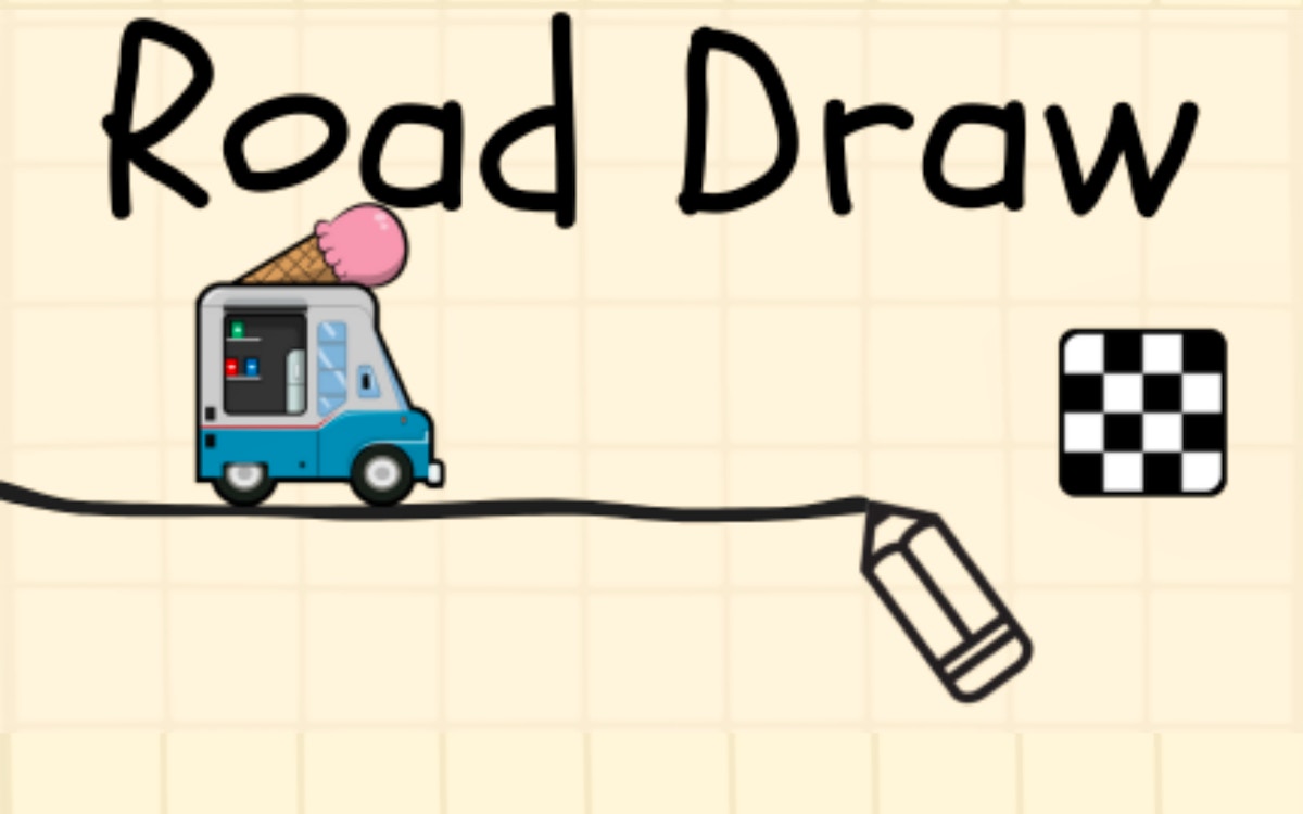 Road Draw 🕹️ Speel nu op GamePix