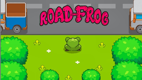 Road Frog 🕹️ Play Now on GamePix