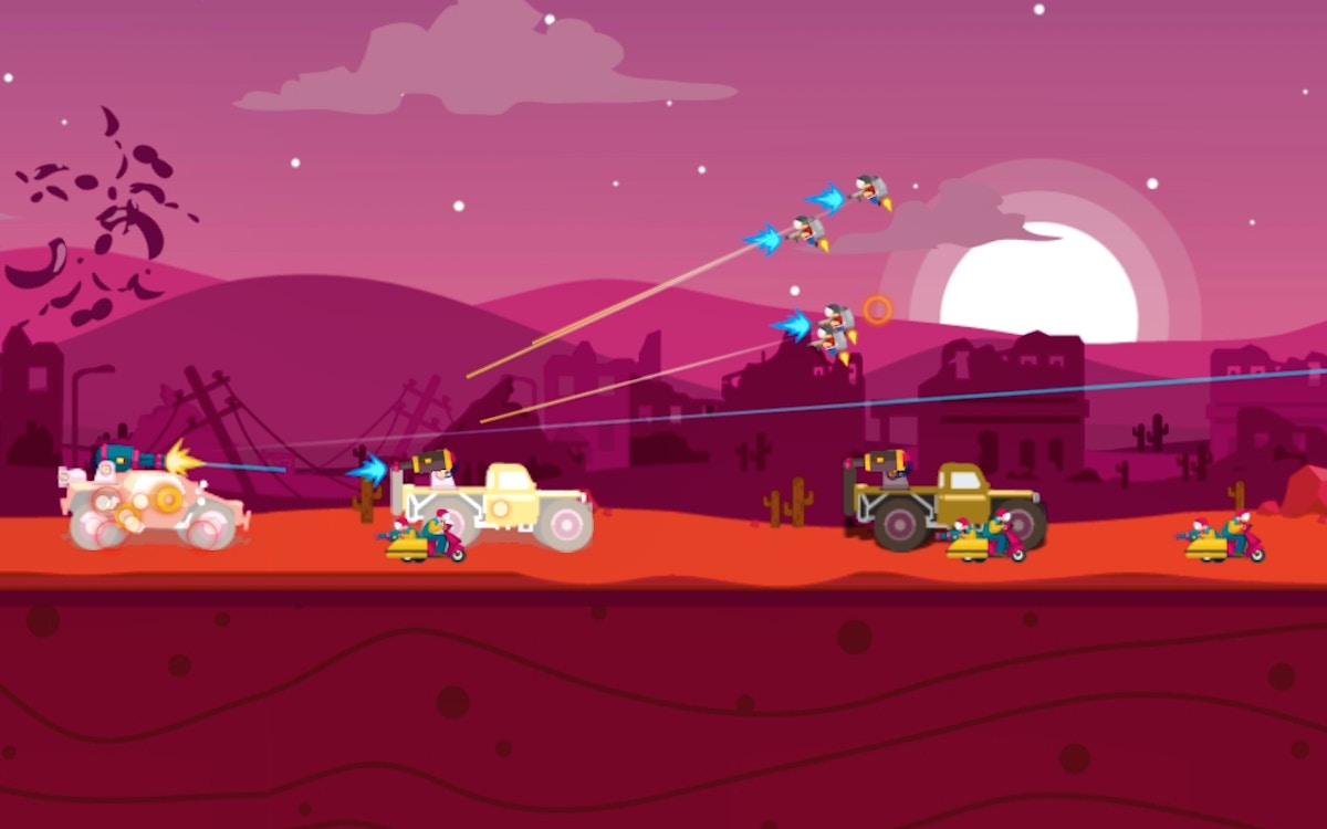 Road Of Rampage 🕹️ Play Now on GamePix