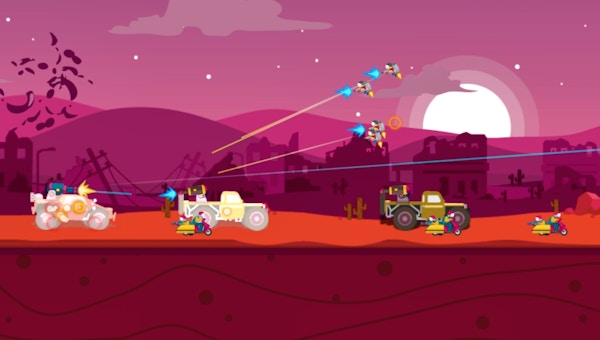 Road Of Rampage 🕹️ Play Now on GamePix