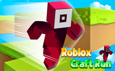 Roblox Craft Run 🕹️ Play Now on GamePix