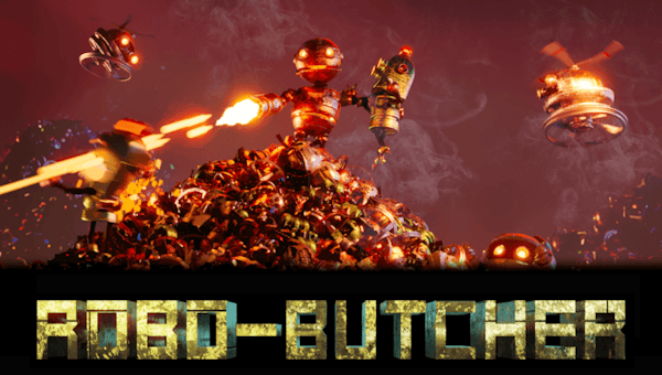 Robo-butcher 🕹️ Play Now on GamePix