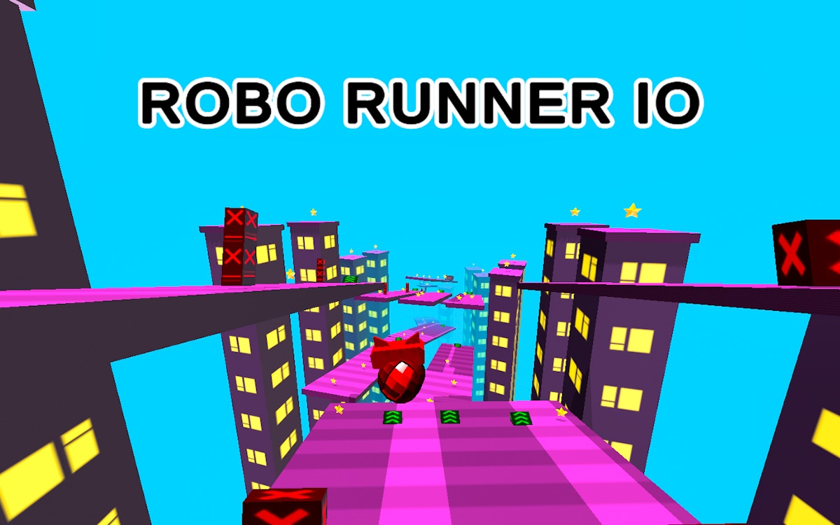 Robo Runner Io 🕹️ Play Now on GamePix