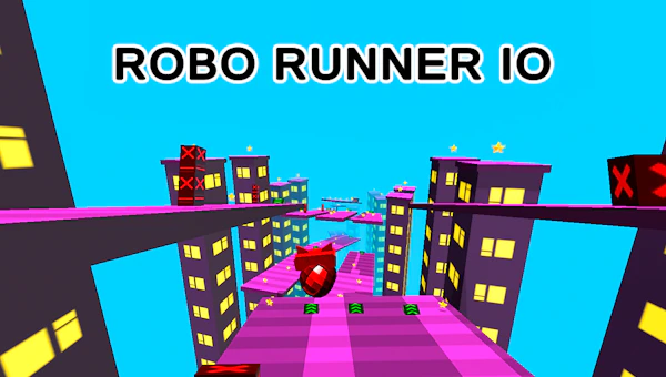Robo Runner Io 🕹️ Play Now on GamePix