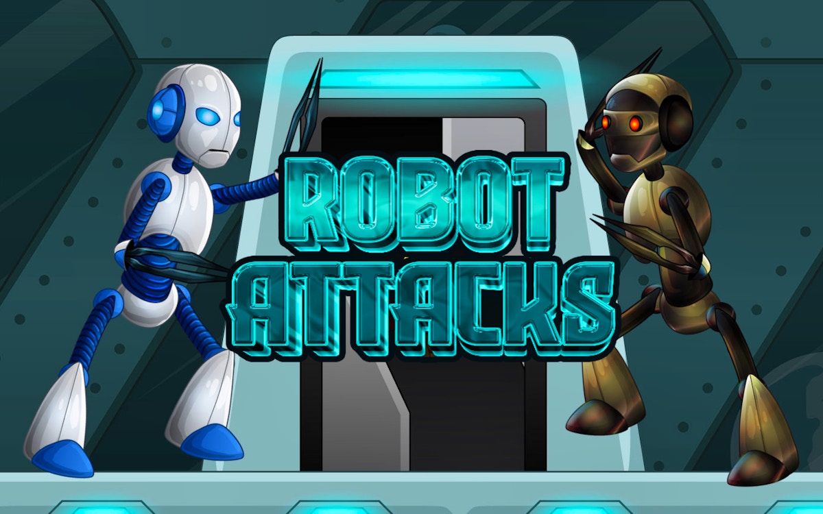 Robot Attacks 🕹️ Play Now on GamePix