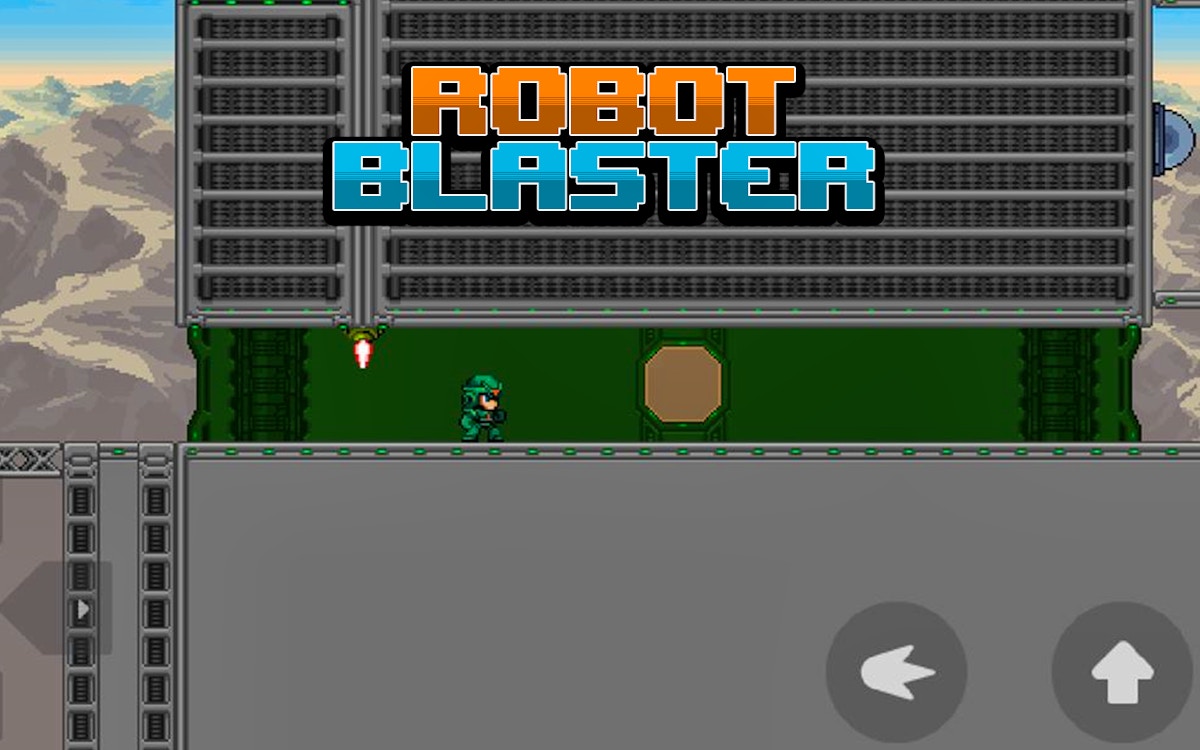 Robot Blaster 🕹️ Play Now on GamePix