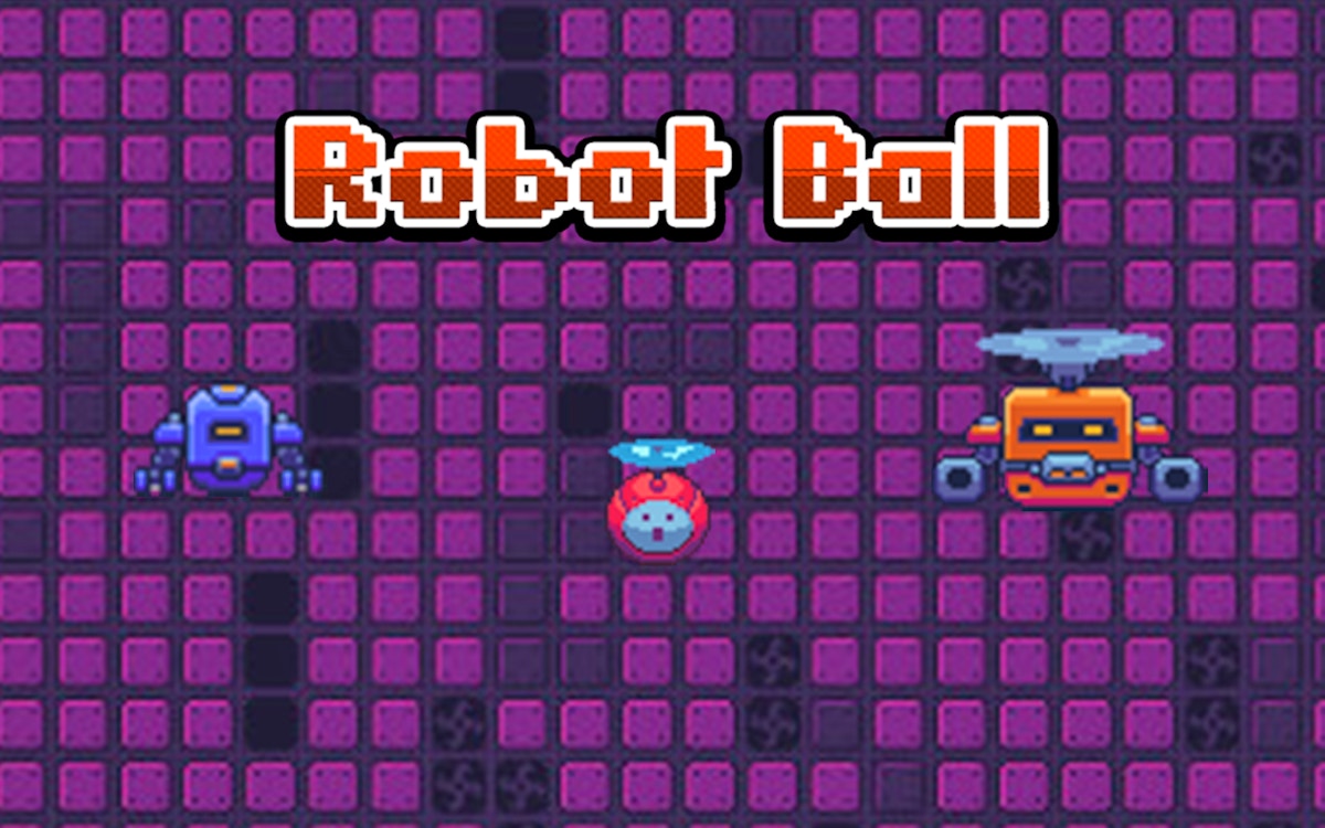 Robot Ball 🕹️ Play Now on GamePix