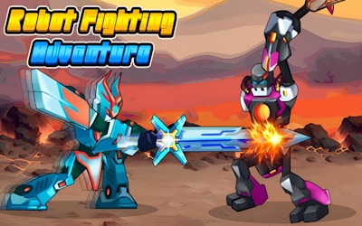 Robot Fighting Adventure 🕹️ Play Now on GamePix