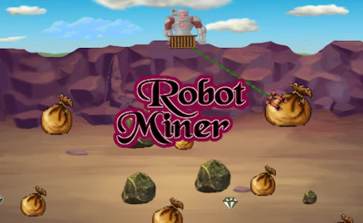 Robot Miner 🕹️ Play Now on GamePix