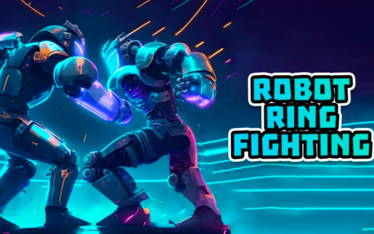 Robot Ring Fighting 🕹️ Play Now on GamePix