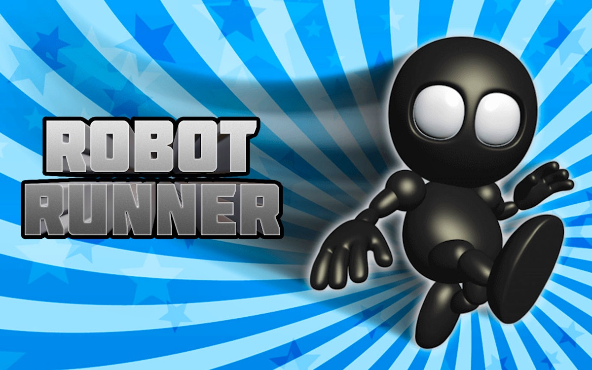 Robot Runner 🕹️ Play Now on GamePix