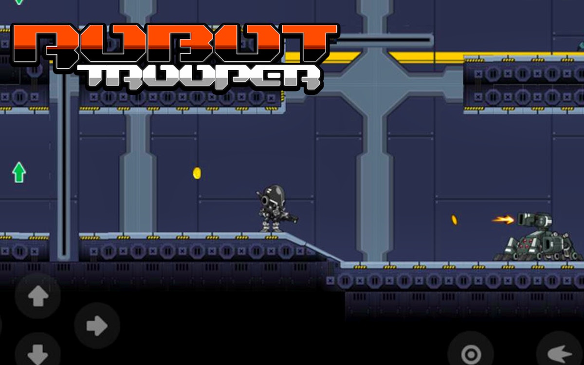 Robot Trooper 🕹️ Play Now on GamePix