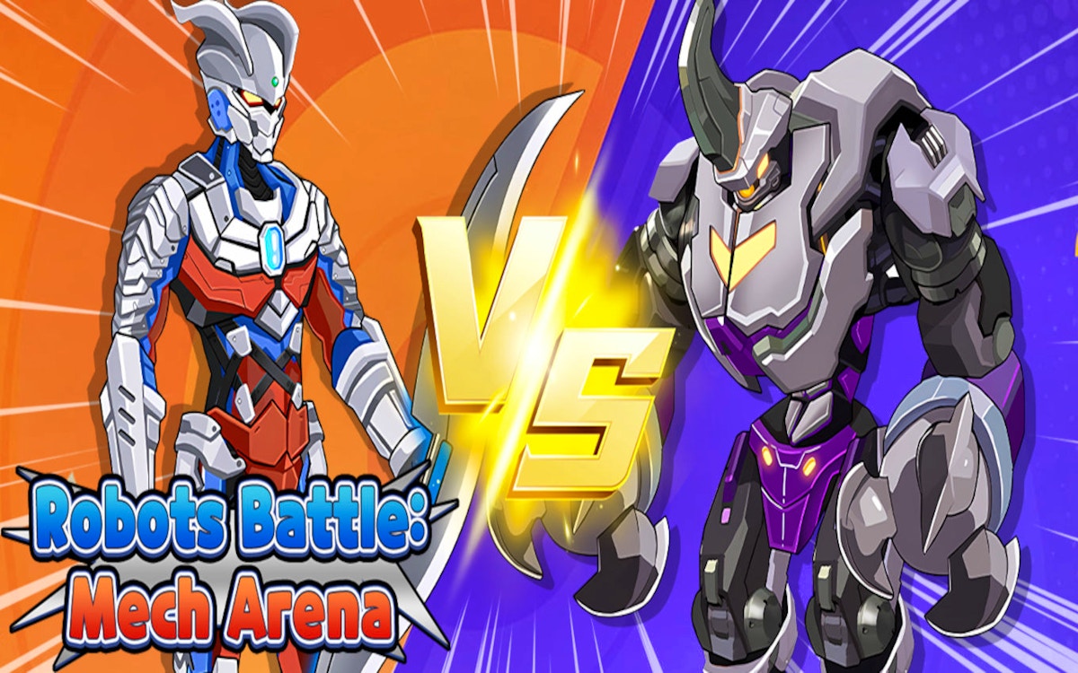 Robots Battle: Mech Arena 🕹️ Play Now on GamePix