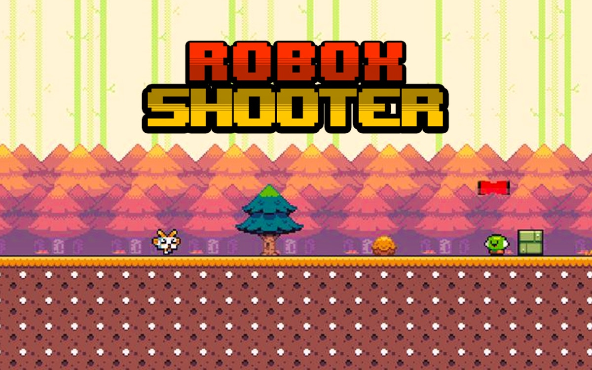 Robox Shooter 🕹️ Joue Maintenant sur GamePix