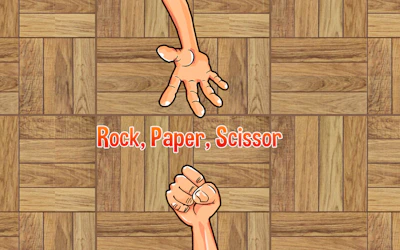 Rock Paper Scissor 🕹️ Παίξτε τώρα στο GamePix