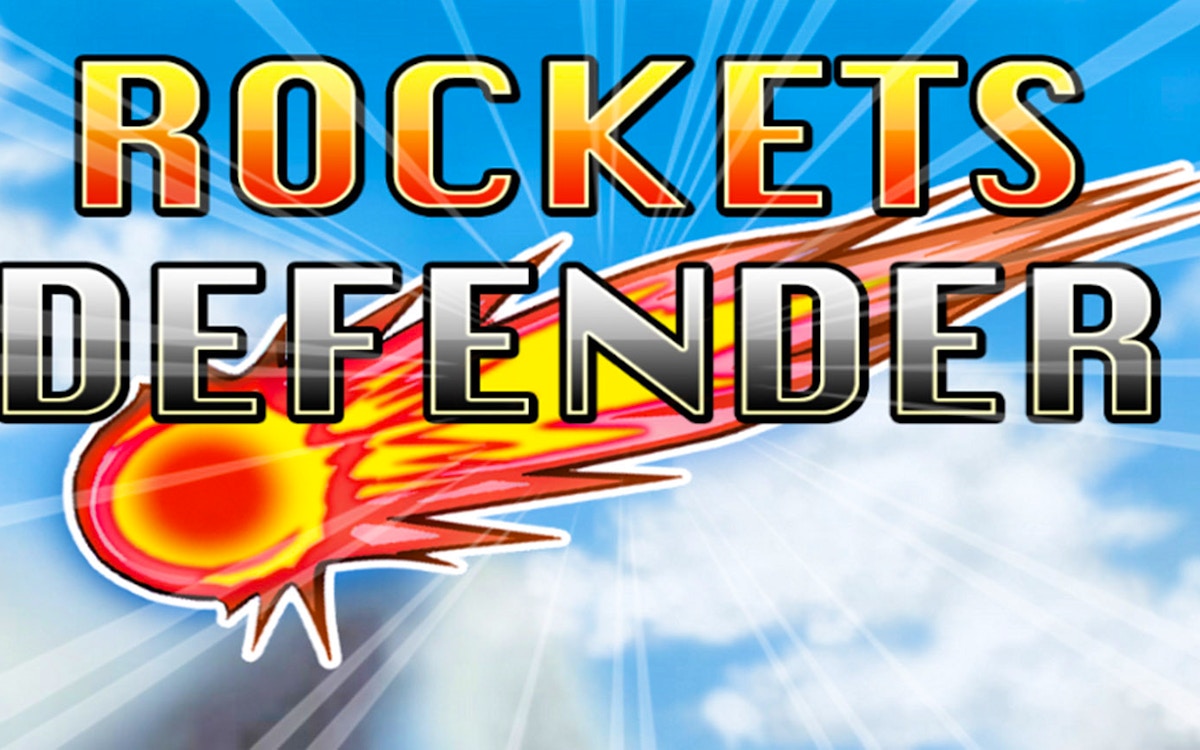 Rocket Defender 🕹️ Play Now on GamePix
