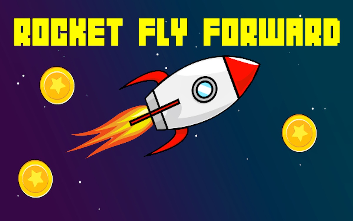 Rocket Fly Forward 🕹️ Play Now on GamePix