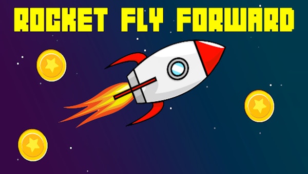 Rocket Fly Forward 🕹️ Play Now on GamePix