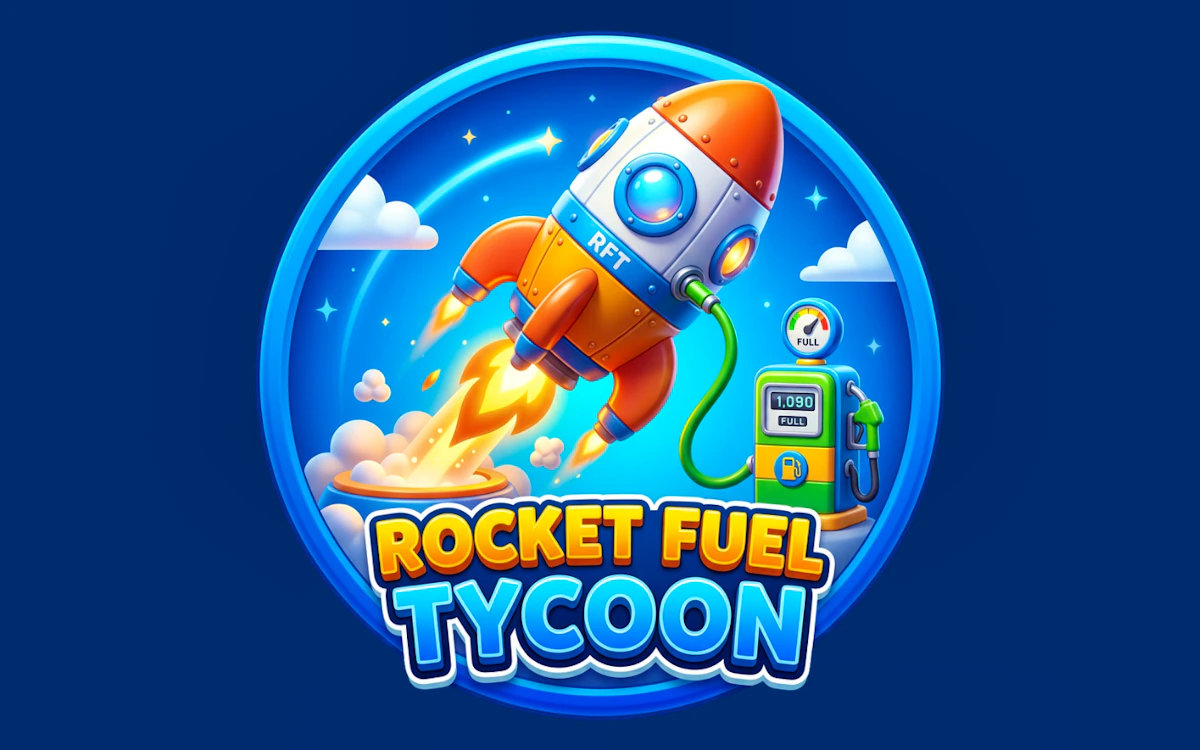 Rocket Fuel Tycoon 🕹️ Играйте сега на GamePix