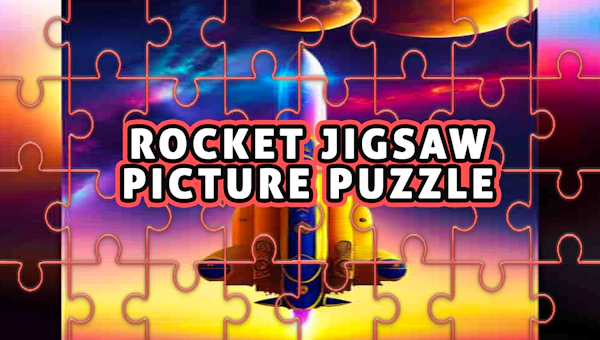 Rocket Jigsaw Picture Puzzle 🕹️ Play Now on GamePix