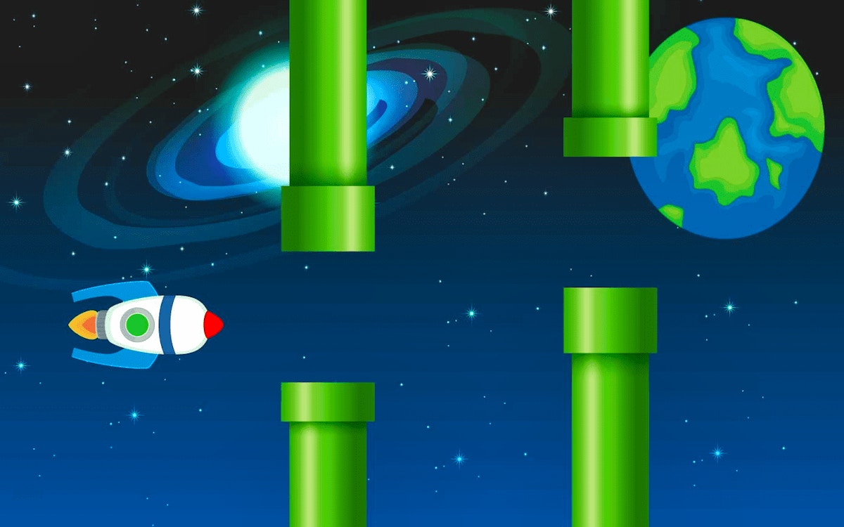 Rocket Odyssey 🕹️ Play Now on GamePix
