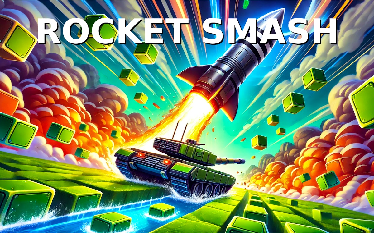 Rocket Smash 🕹️ Play Now on GamePix