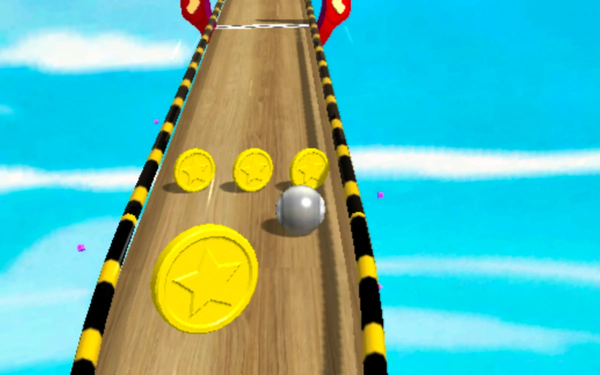 Roll Sky Ball 3d 🕹️ Play Now on GamePix