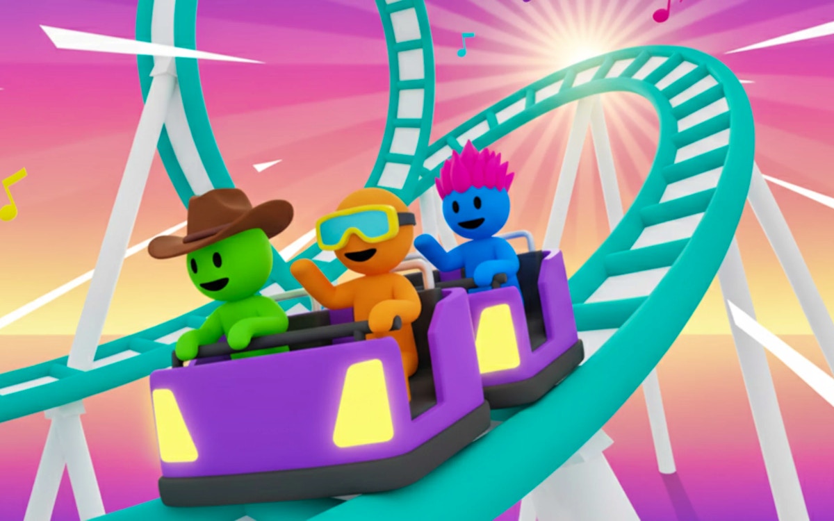 Roller Coaster 3d 🕹️ Play Now on GamePix