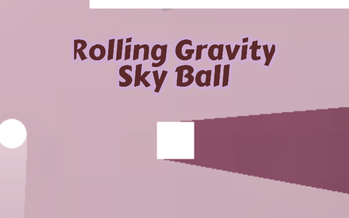 Rolling Gravity Sky Ball 🕹️ Play Now on GamePix