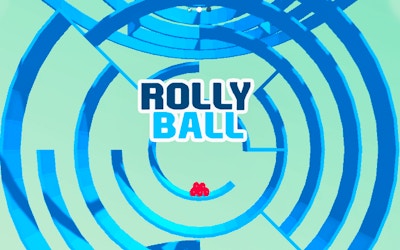 Rolly Ball 🕹️ Play Now on GamePix