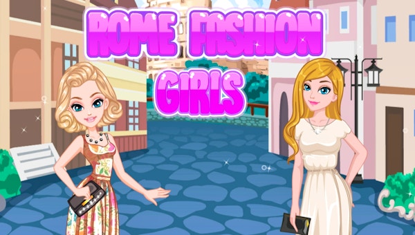 Rome Fashion Girls 🕹️ Play Now on GamePix