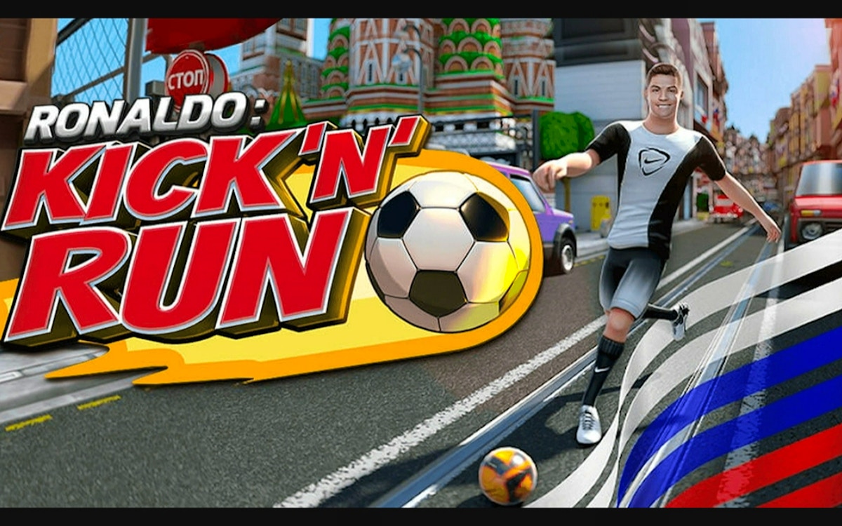 Ronaldo Kick 'n' Run 🕹️ Play Now on GamePix