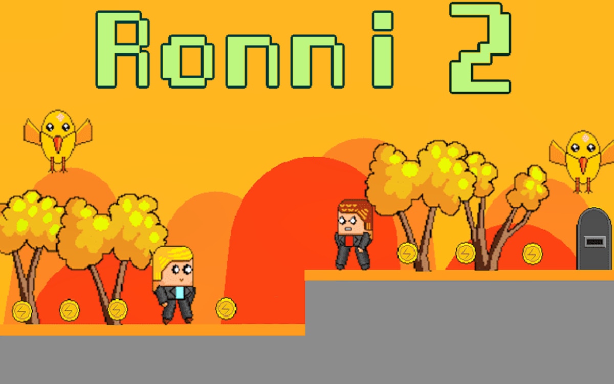 Ronni 2 🕹️ Play Now on GamePix