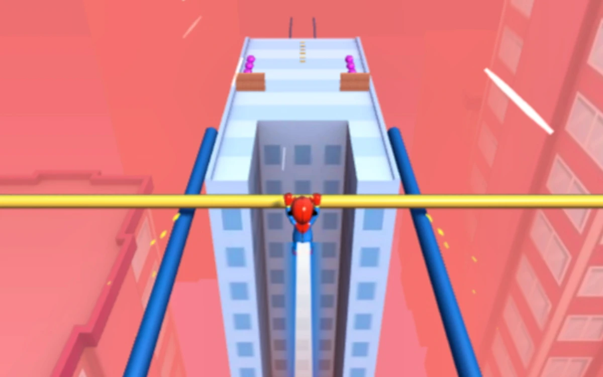 Roof Rails Online 🕹️ Play Now on GamePix
