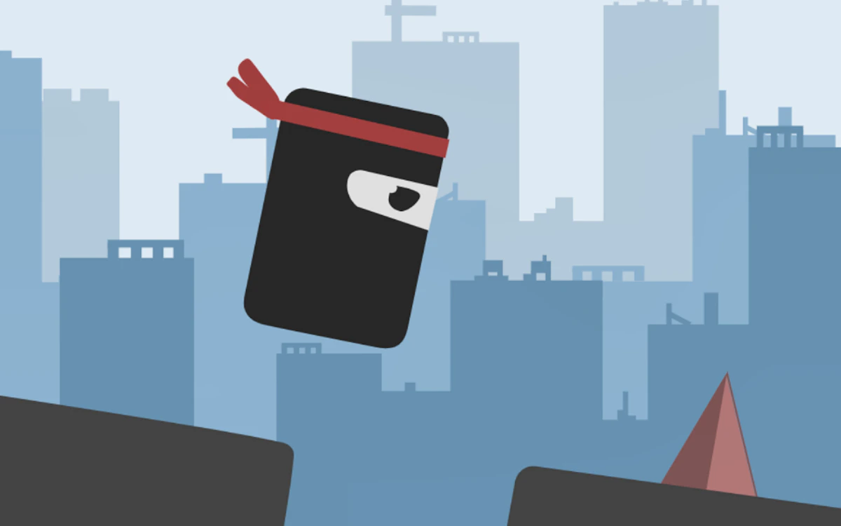 Rooftop Ninja 🕹️ Play Now on GamePix