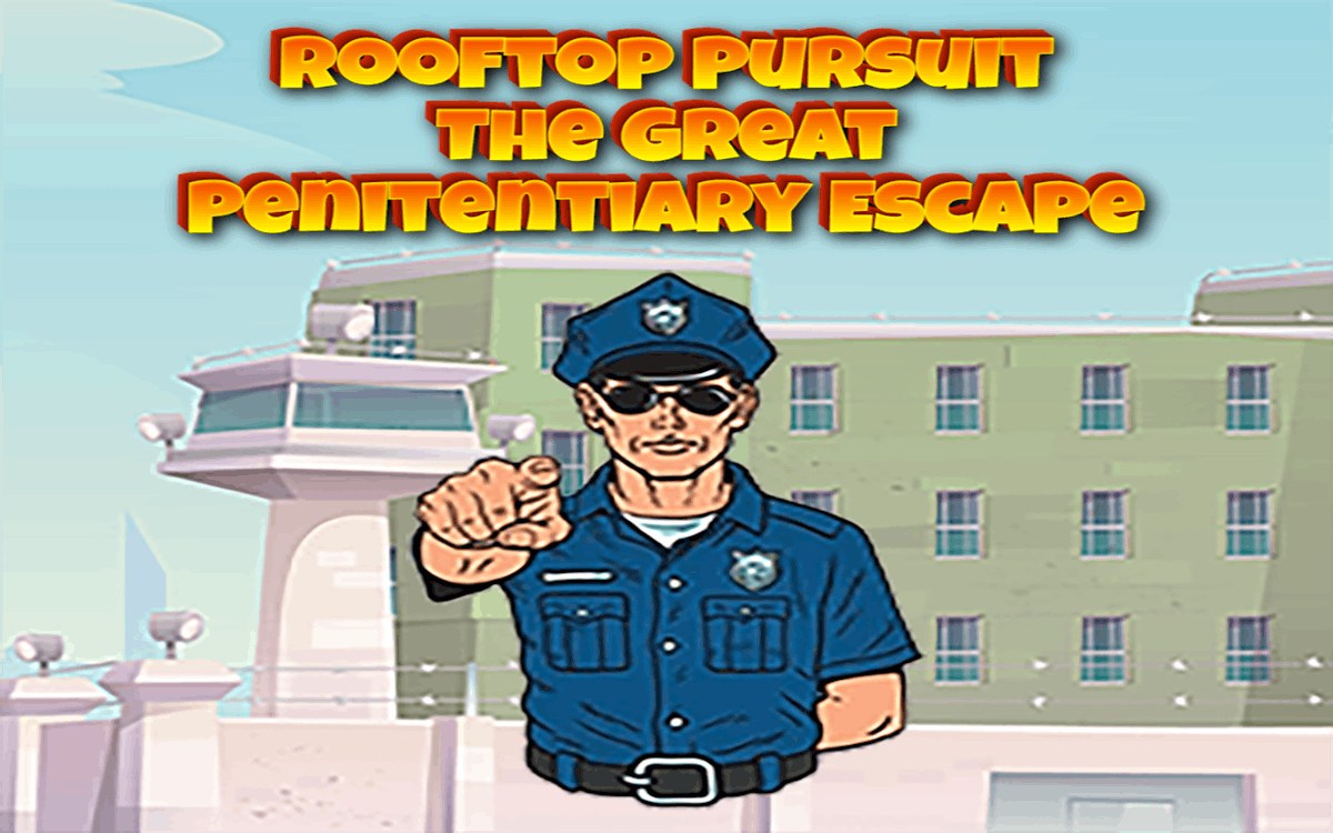 Rooftop Pursuit The Great Penitentiary Escape 🕹️ Play Now on GamePix