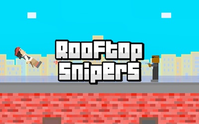Rooftop Snipers 🕹️ Joue Maintenant sur GamePix