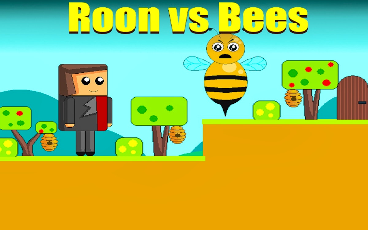 Roon Vs Bees 🕹️ Play Now on GamePix