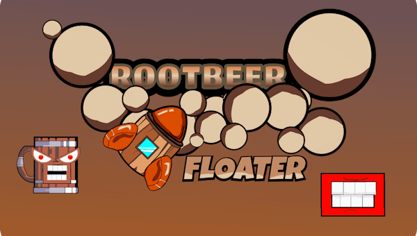 Rootbeer Floater 🕹️ Play Now on GamePix