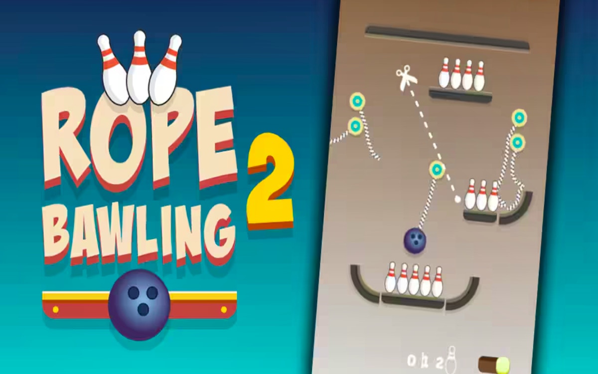Rope Bawling 2 🕹️ Play Now on GamePix
