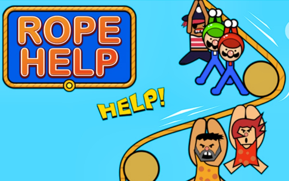 Rope Help 🕹️ Play Now on GamePix