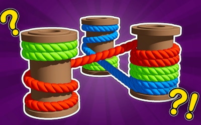 Rope Sorting 🕹️ Play Now on GamePix