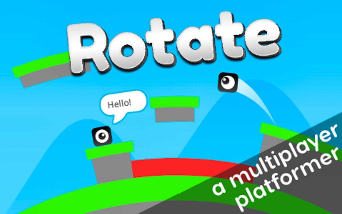 Rotate Platformer 🕹️ Play Now on GamePix