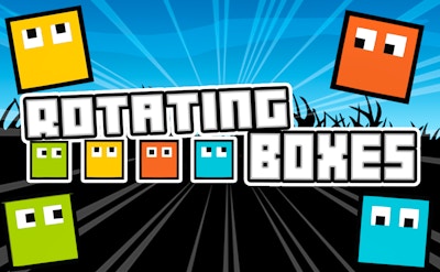 Rotating Boxes 🕹️ Play Now on GamePix