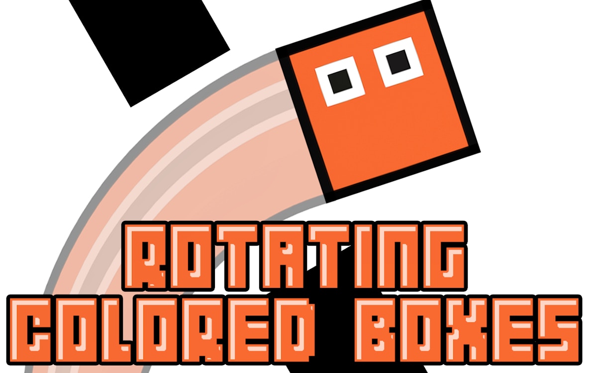 Rotating Colored Boxes 🕹️ Play Now on GamePix