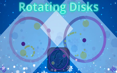 Rotating Disks 🕹️ Play Now on GamePix