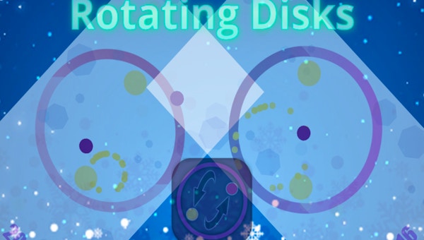 Rotating Disks 🕹️ Play Now on GamePix