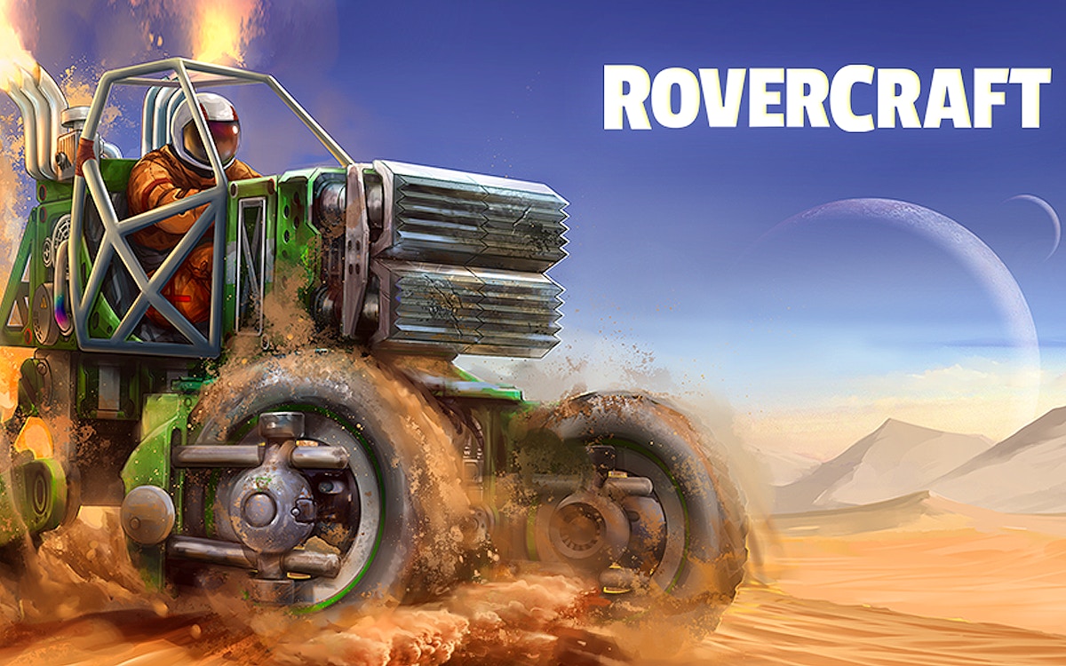 Rovercraft 🕹️ Play Now on GamePix